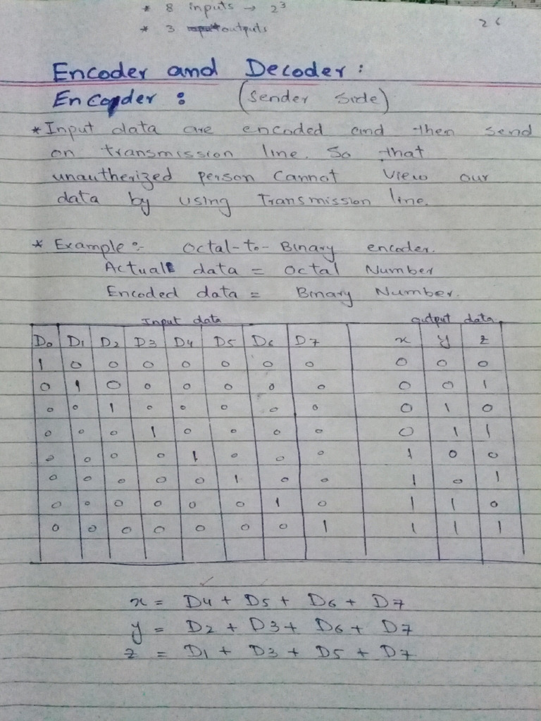 Encoder-Decorder 1 | PDF