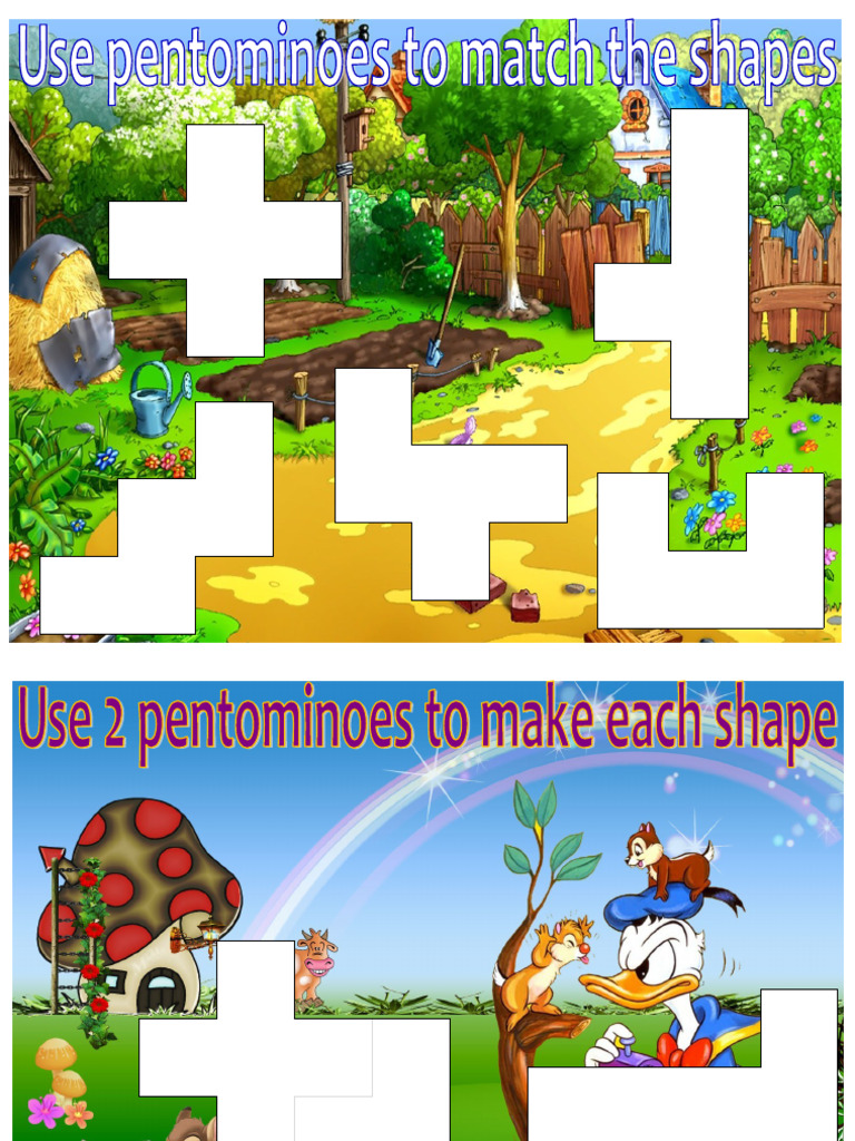 Pentomino Activities | PDF