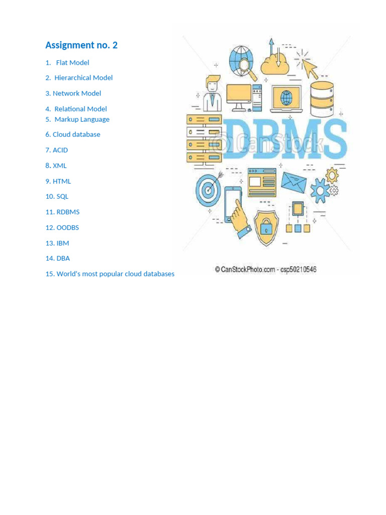 Assignment-no-2-DBMS | PDF