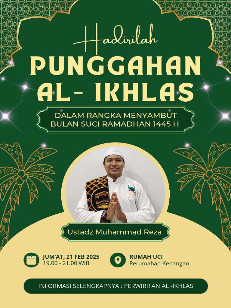 Flayer Punggahan | PDF