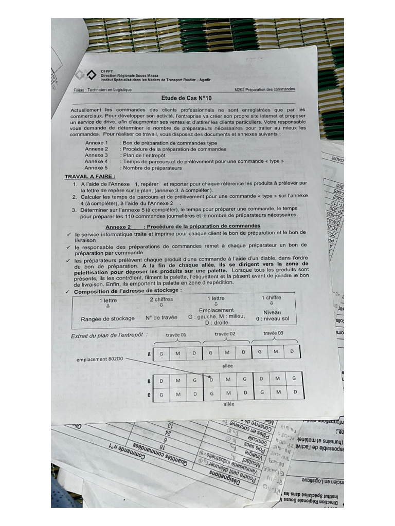 Préparation de Commandes | PDF