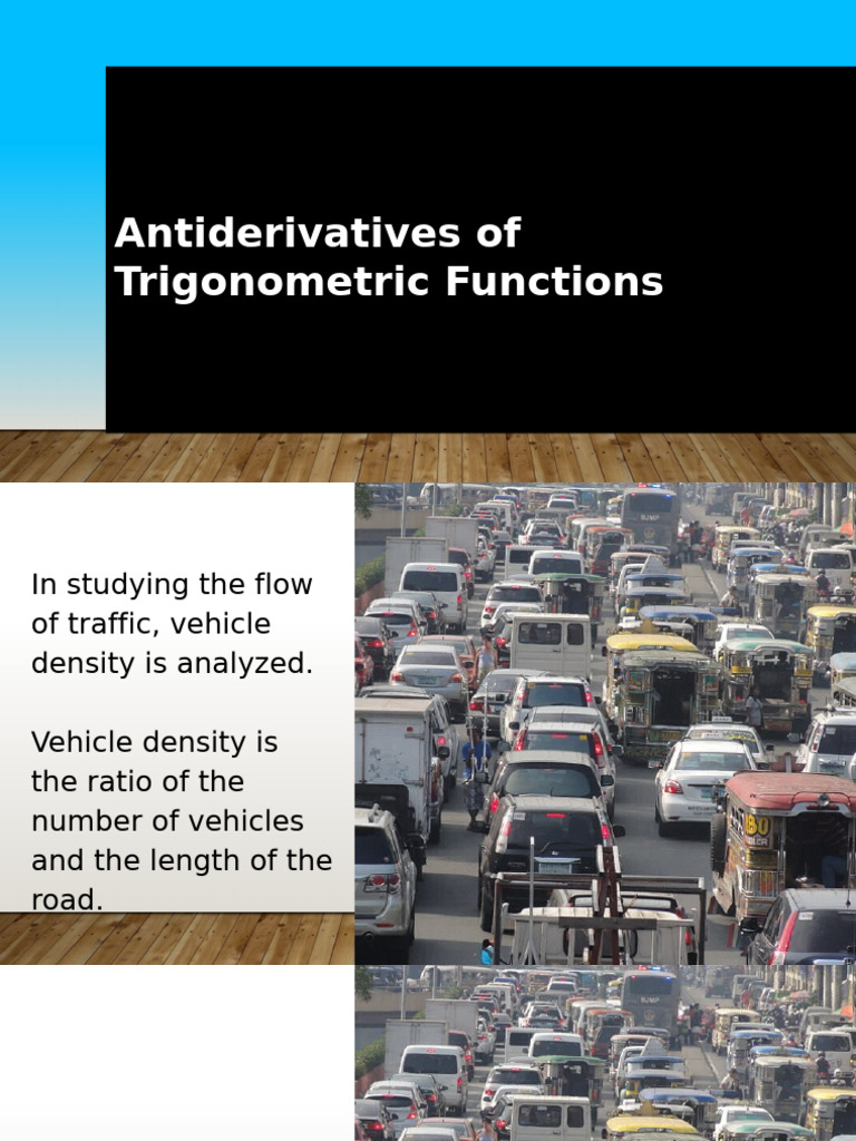 Integral of Trigo Functions | PDF | Trigonometric Functions | Integral