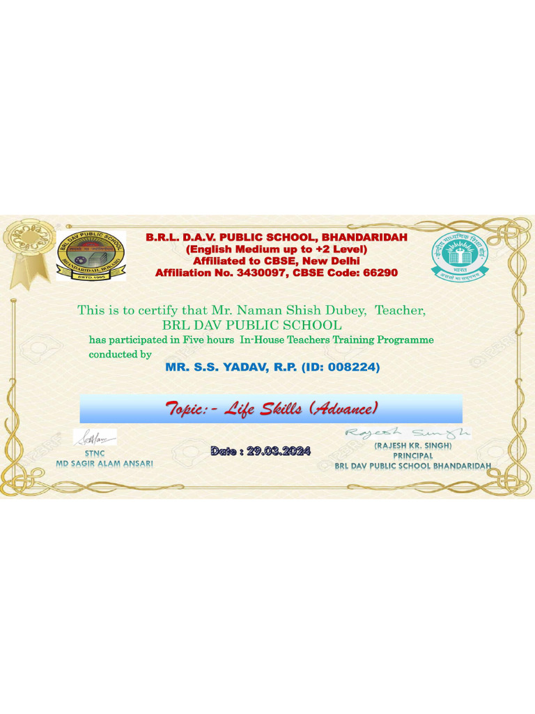 In-House Training 29-03-24 (p17) | PDF