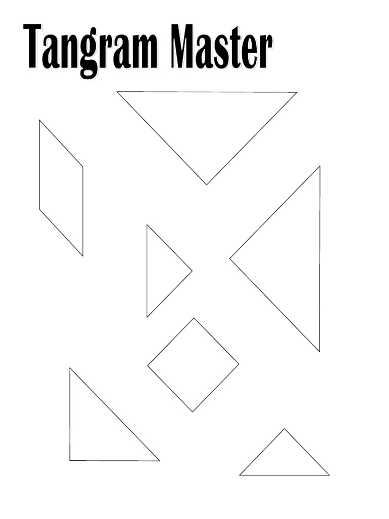 Tangram Shapes | PDF