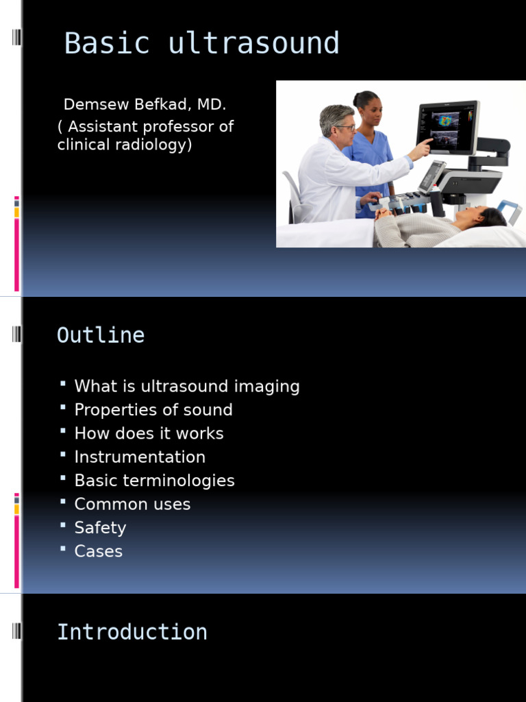Basic Ultrasound For C-1 | PDF | Sound | Hertz