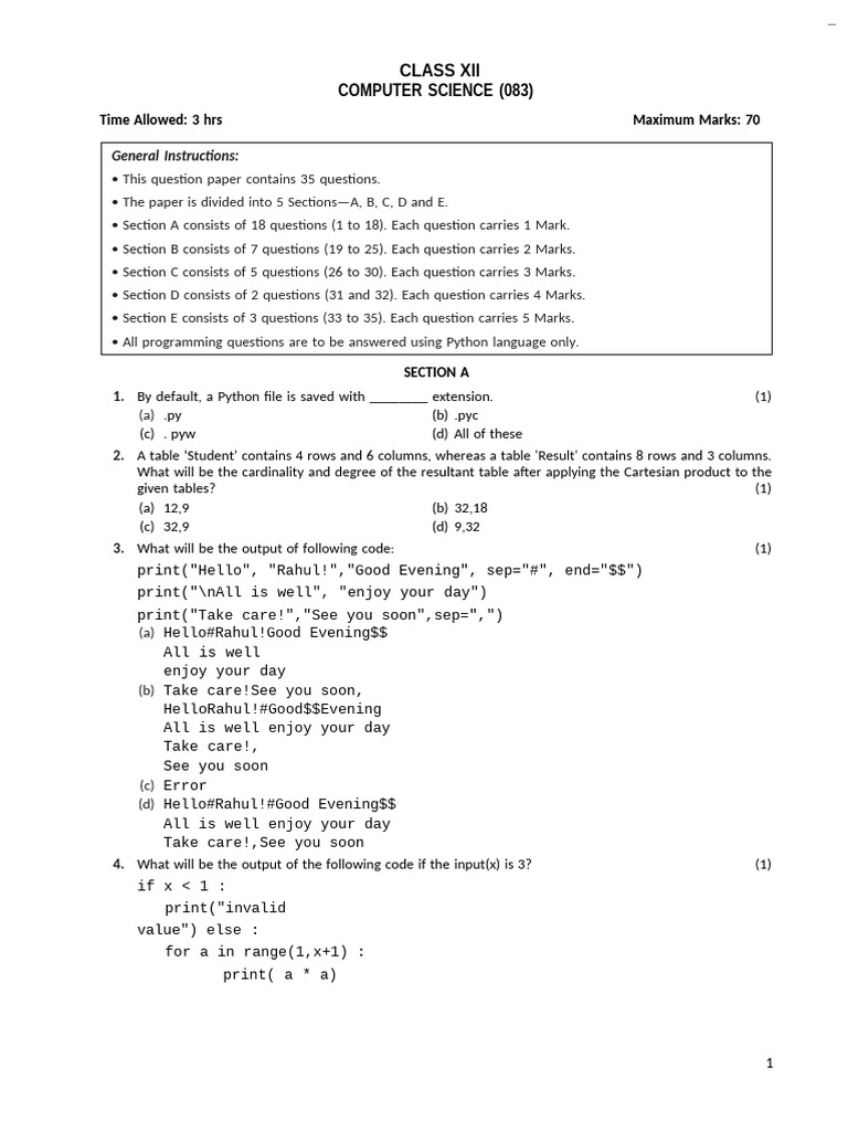 CS Pre2 | PDF | Comma Separated Values | Computing