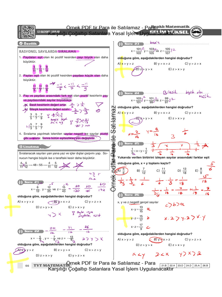 1 TEM İŞLEM ARİT 2 | PDF