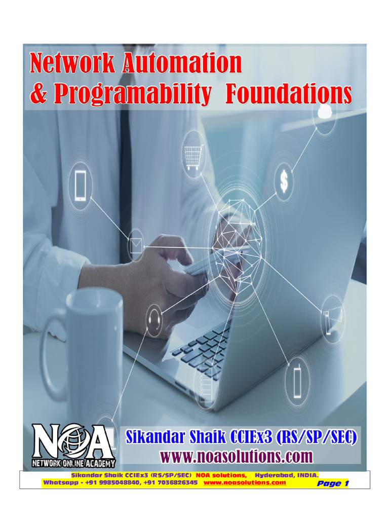 Network Automation Programability Foundations | PDF
