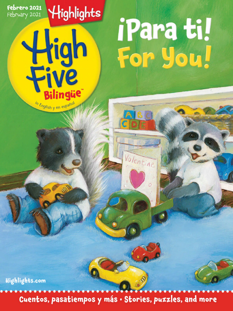Highlights High Five Bilingue-2021-02 | PDF | Animales y humanos