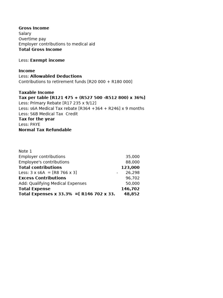 Workbook - Practice Question 1 | PDF | Tax Refund | Economies