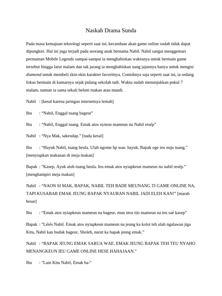 Naskah Sunda FIX[1] | PDF