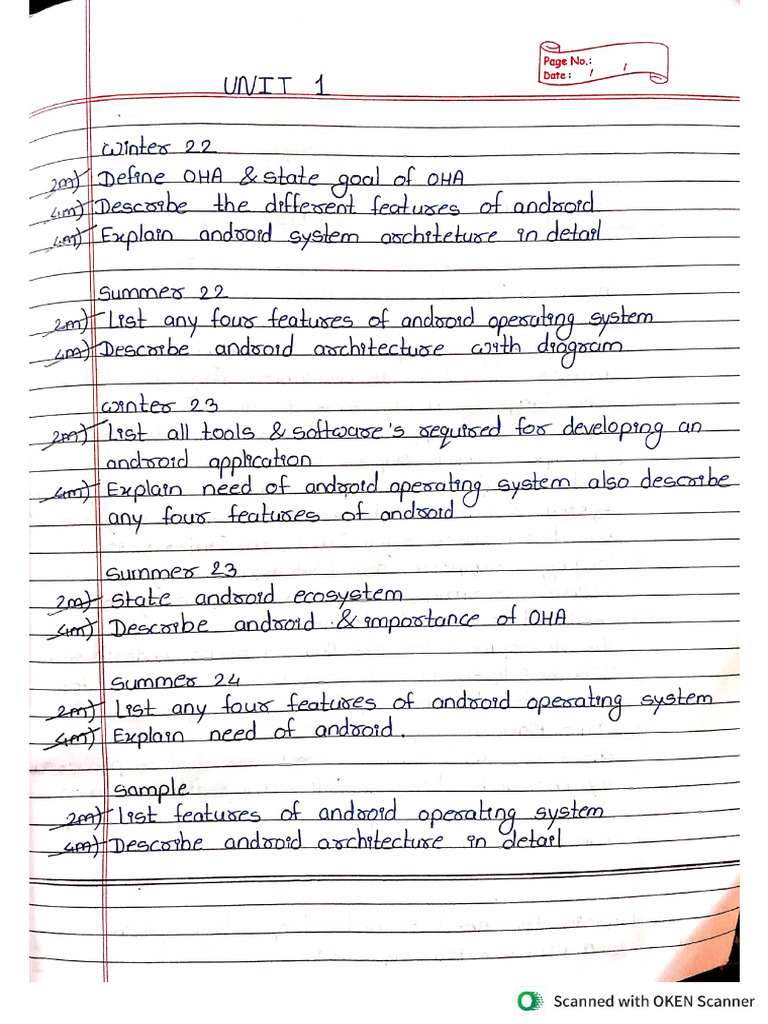 MAD Assignment | PDF