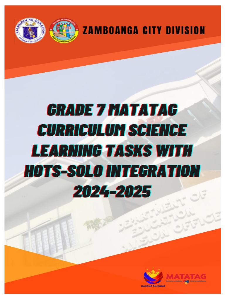 g7.Sci.q4.Learning-task.earth Sci.v1!1!23 (2) | PDF | Fault (Geology ...