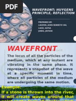 Class 12 Physics Hygens Principle PDF | PDF | Physics | Atomic