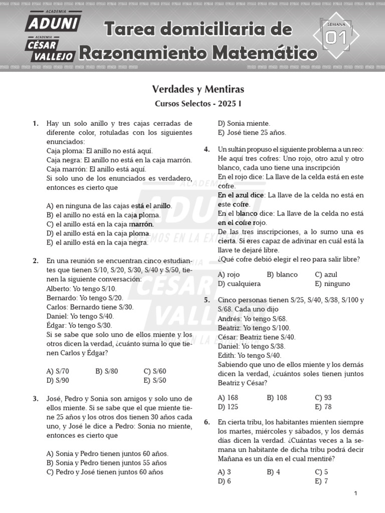 RM Cs Mod I Dom Sem01 | PDF