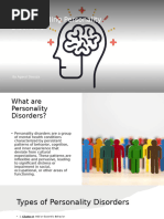 Personality Disorders Presentation | PDF