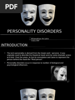 Personality Disorders Presentation | PDF