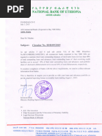 NBE Directives | PDF