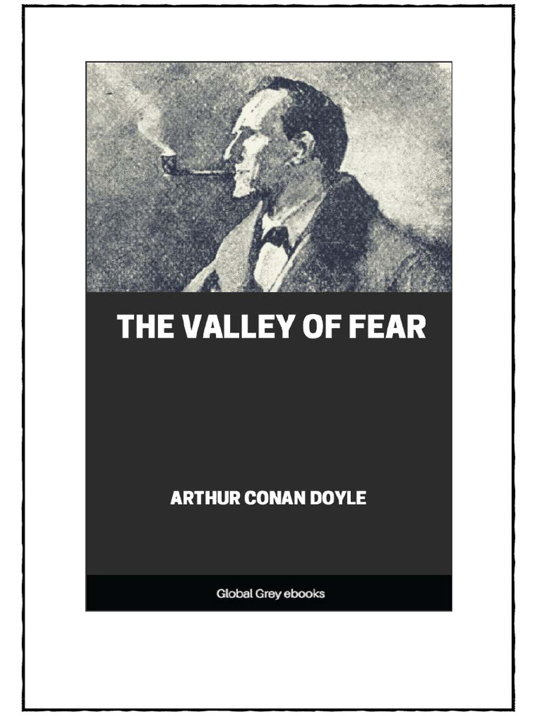 1915 - (Novel) The Valley of Fear | PDF | The Valley Of Fear