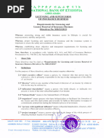 NBE Directives | PDF