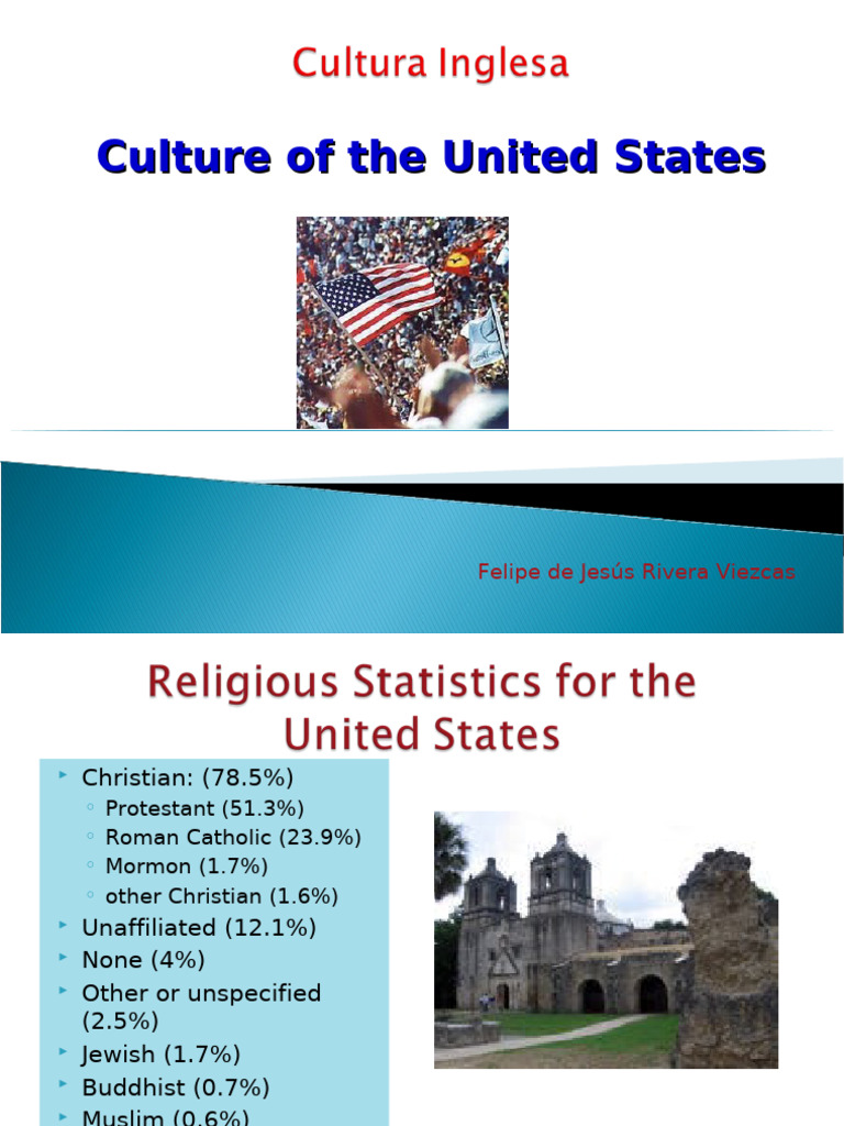 Overview of American Culture | PDF | The United States | Culture Of The ...