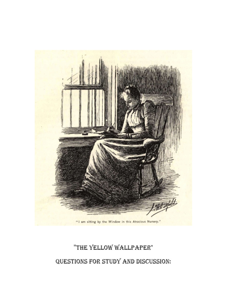 The Yellow Wallpaper - Review & Discussion | PDF | The Yellow Wallpaper