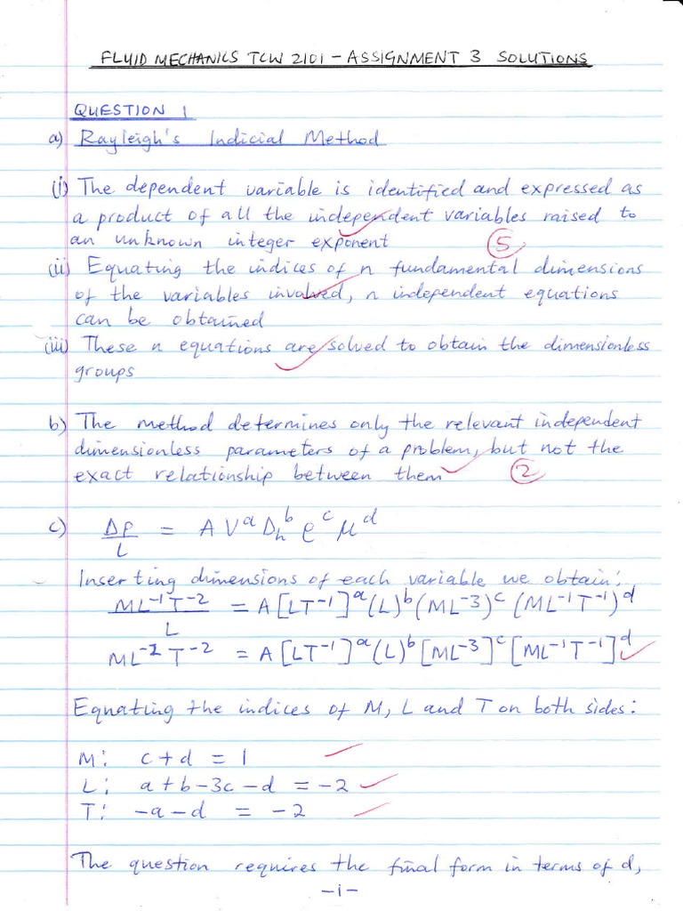Assignment 3 - Marking Scheme | PDF