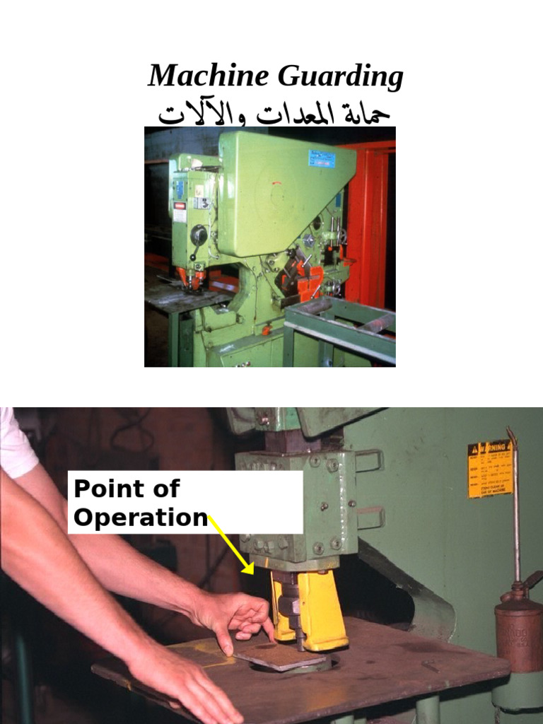 2-Machine Safeguarding | PDF