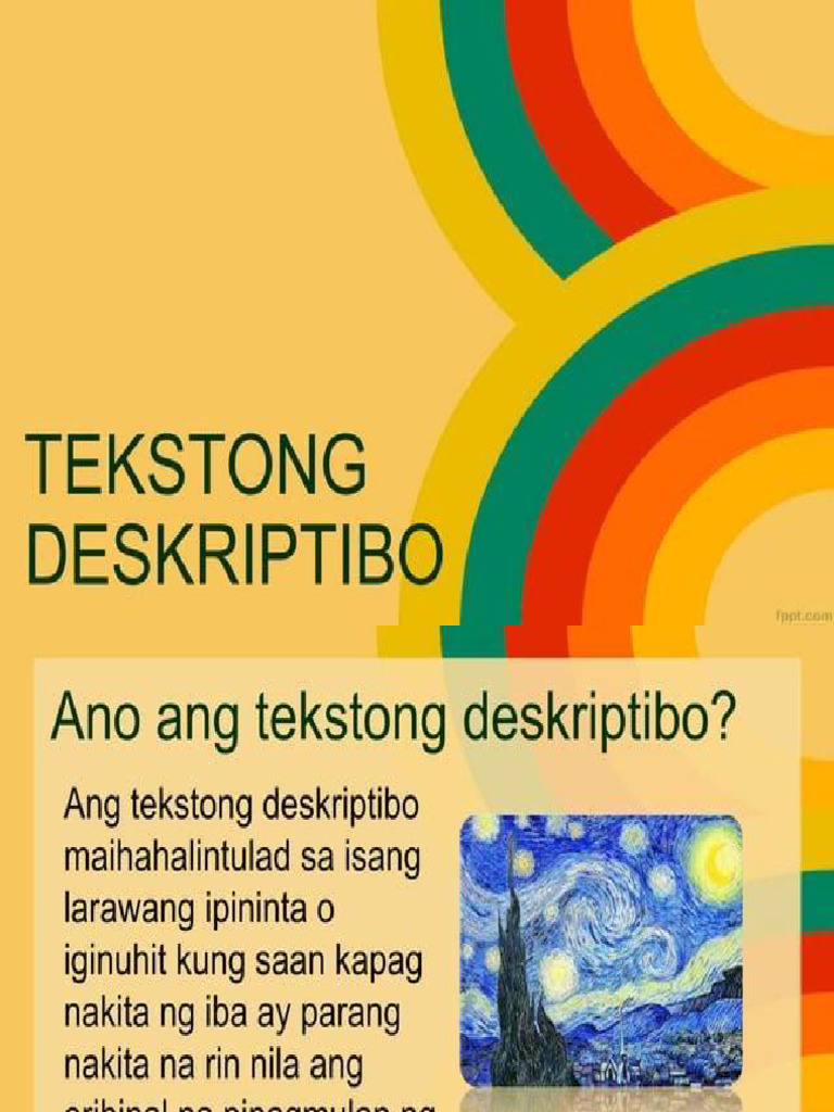 DESKRIPTIBO | PDF