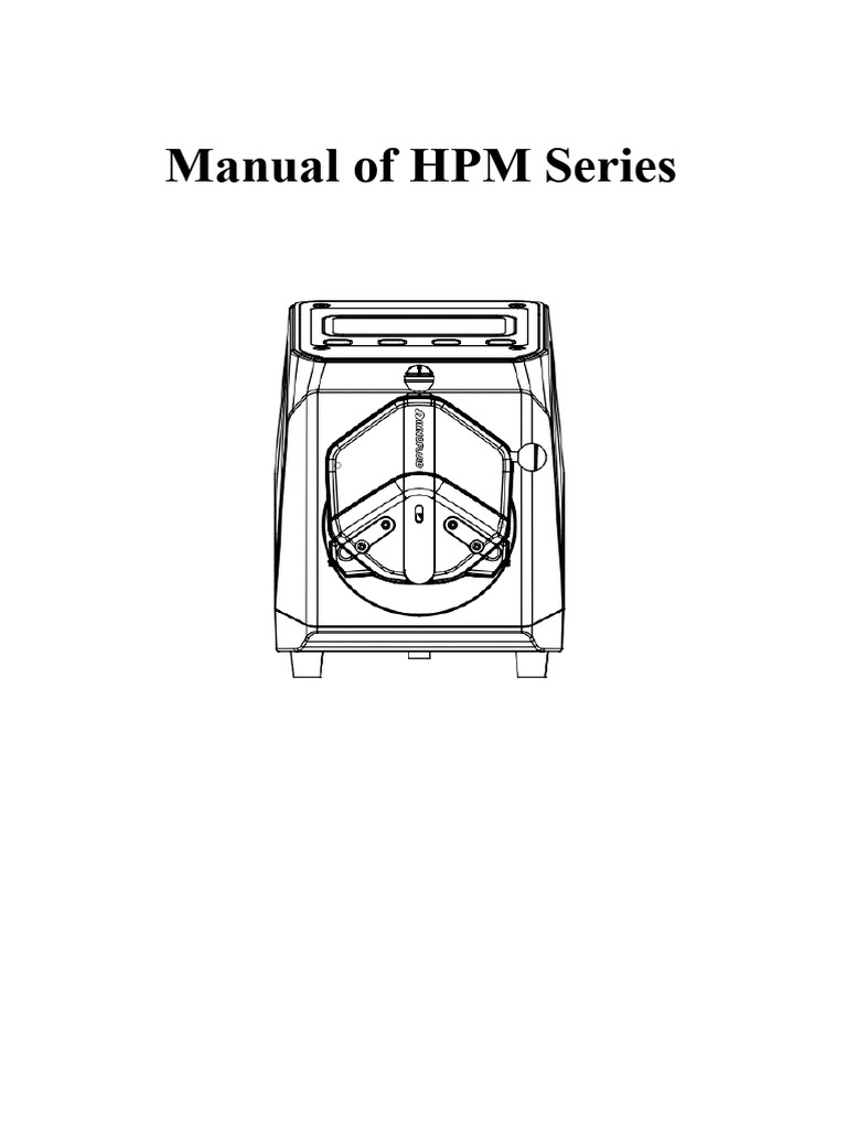HPM Series English Manual - IP66 | PDF | Electrical Connector | Power Supply