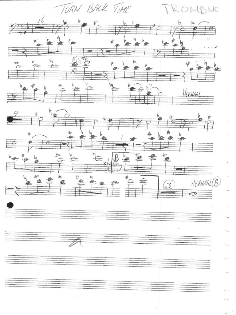 Cher - Turn Back Time - TRB | PDF