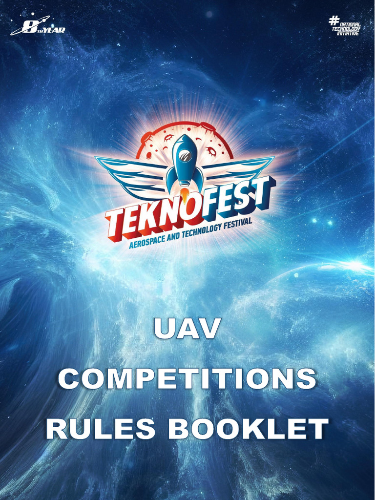 Published V1 - UAV Competitions Rules Booklet 2025 BypG2 | PDF ...