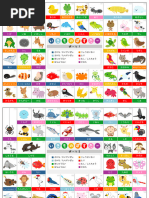 Animal label matching cards 2 / 動物カード2 | PDF