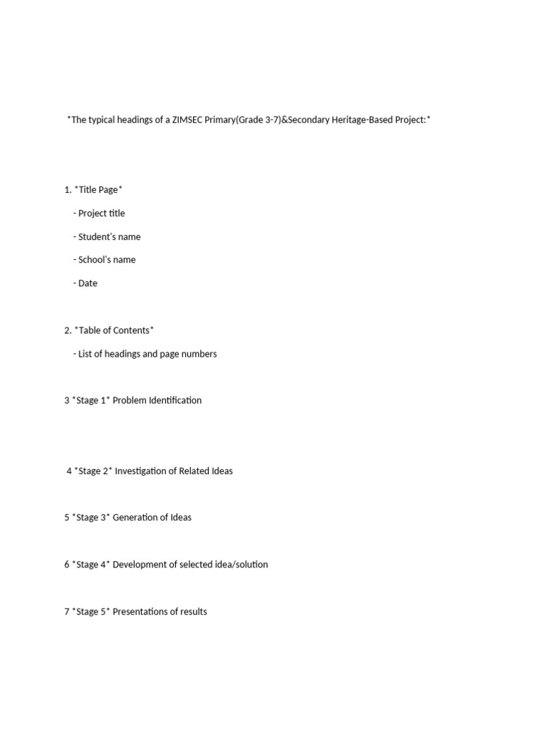 The Typical School Bsed Project | PDF | Learning | Teachers