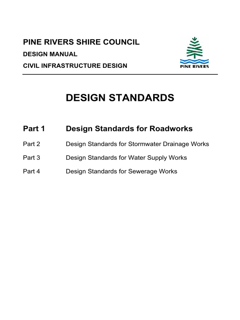 DesignManual DesignStandards Part1Roadorks ...