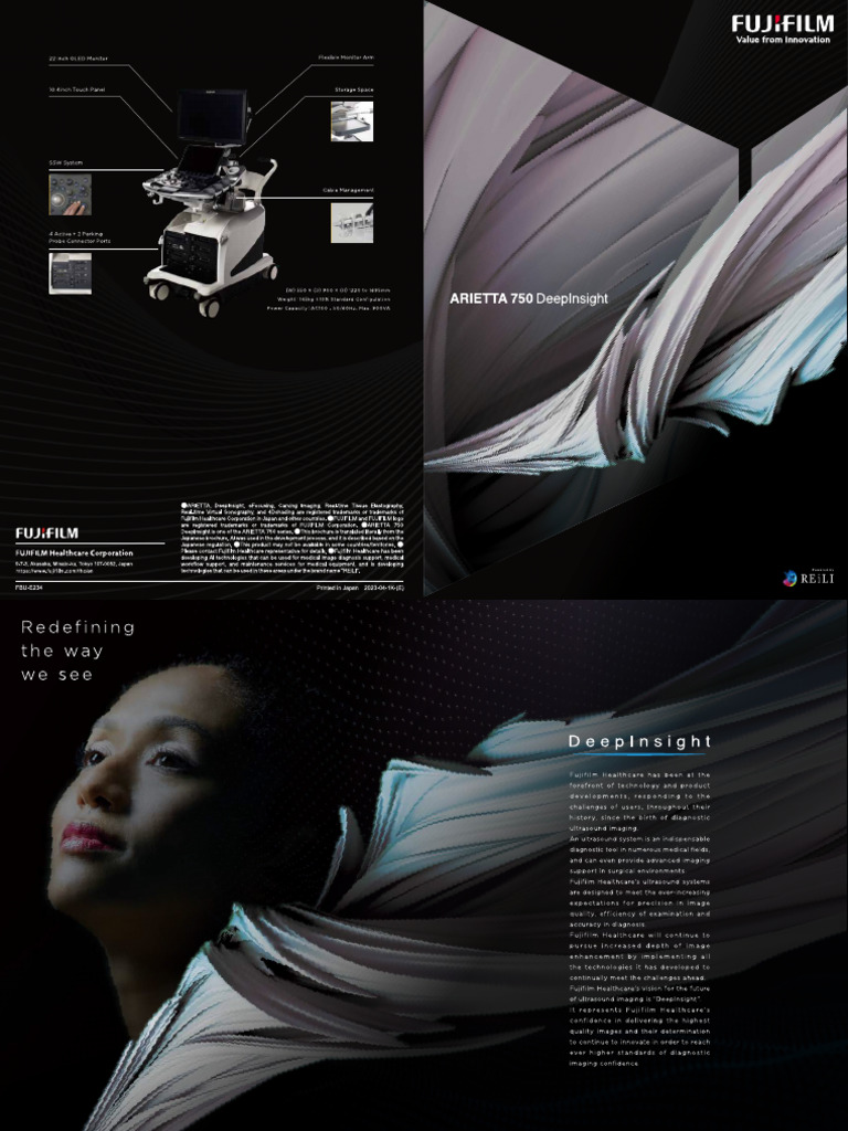 ARIETTA 750 DeepInsight (Low Resolution) | PDF