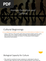 Evolution of Paleolithic Tools | PDF