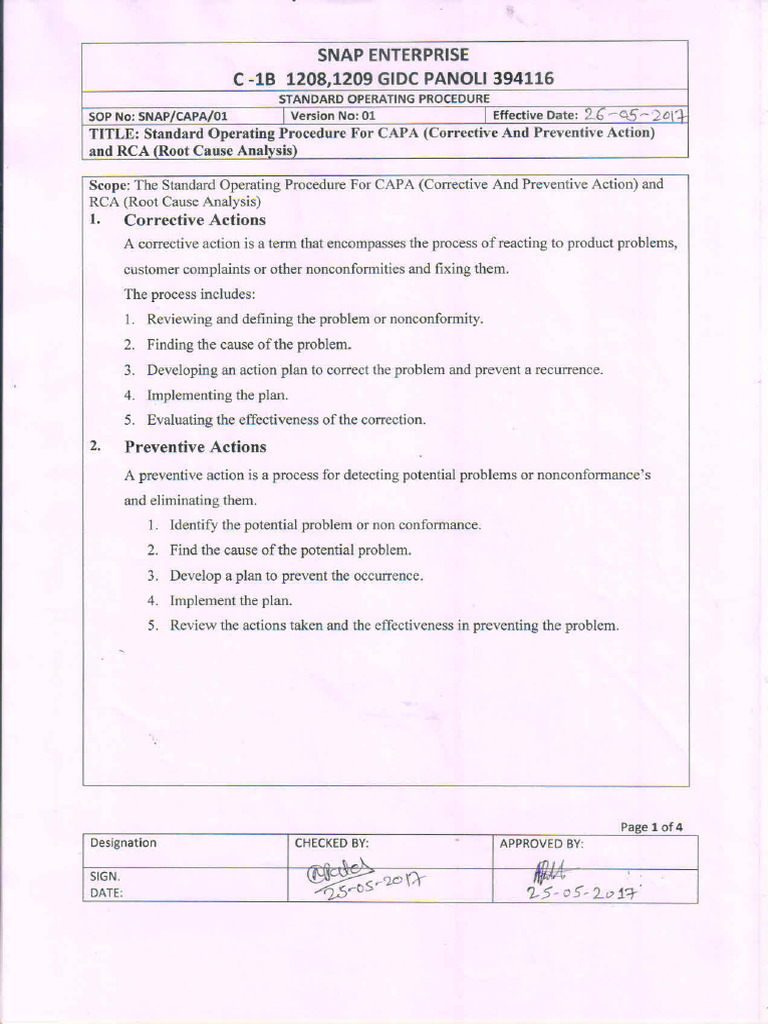 Snap - Sop.capa & Rca | PDF