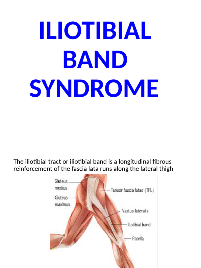 Iliotibial Band-Wps Office | PDF