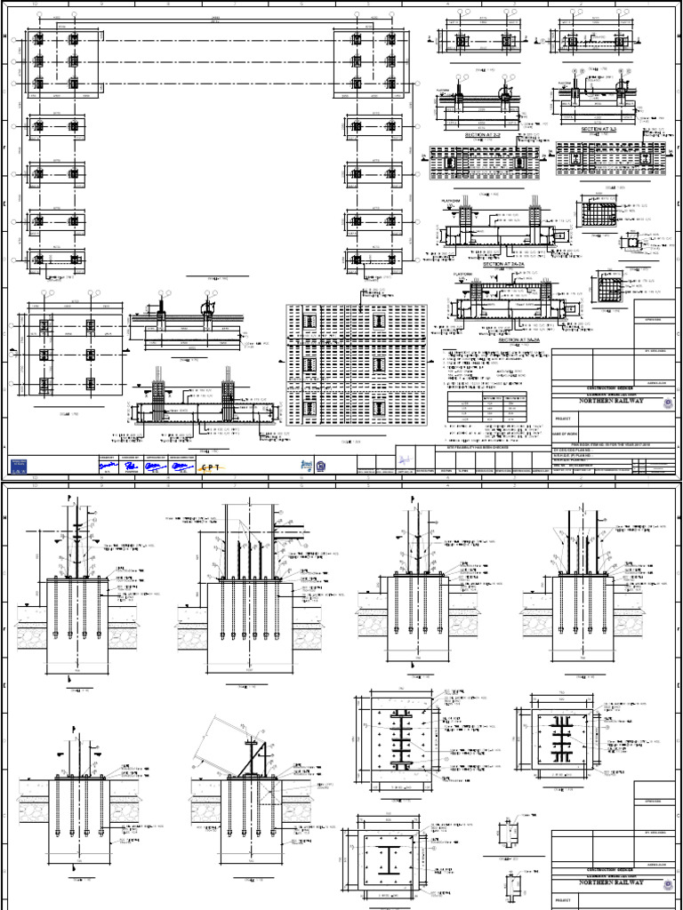 03. Revised FOB_DETAIL DWG._Kilaraipur_21-06-2024 | PDF | Railway ...