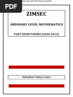 Form 1 Maths Notes | PDF | Equations | Inequality (Mathematics)