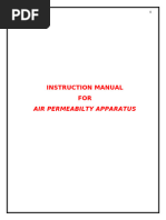 Fineness of Cement by Blaines Air Permeability Method | PDF | Concrete ...