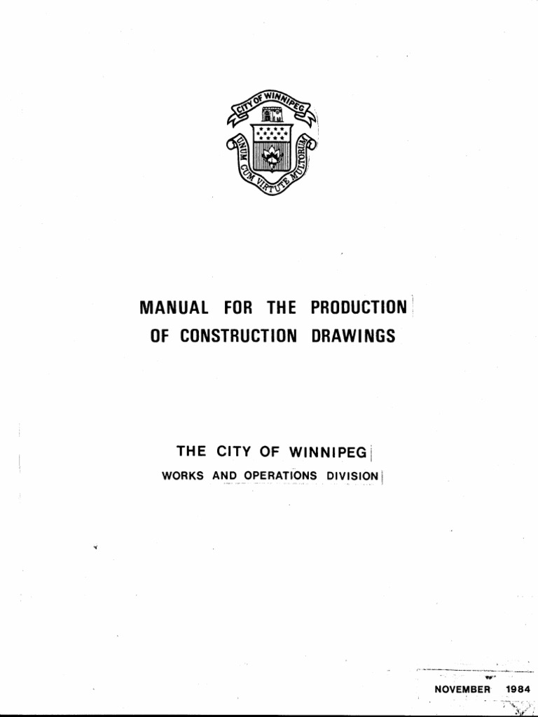 Construction Manual | PDF