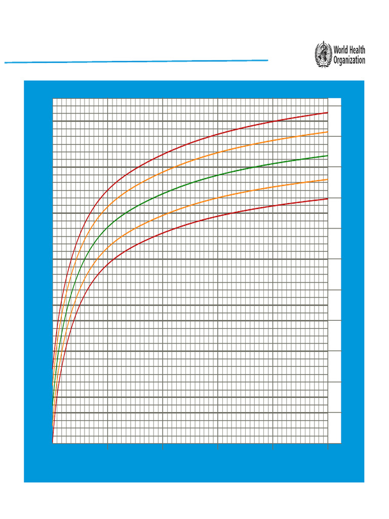 Head Circumference-For-Age BOYS: Birth To 5 Years (Percentiles) | PDF