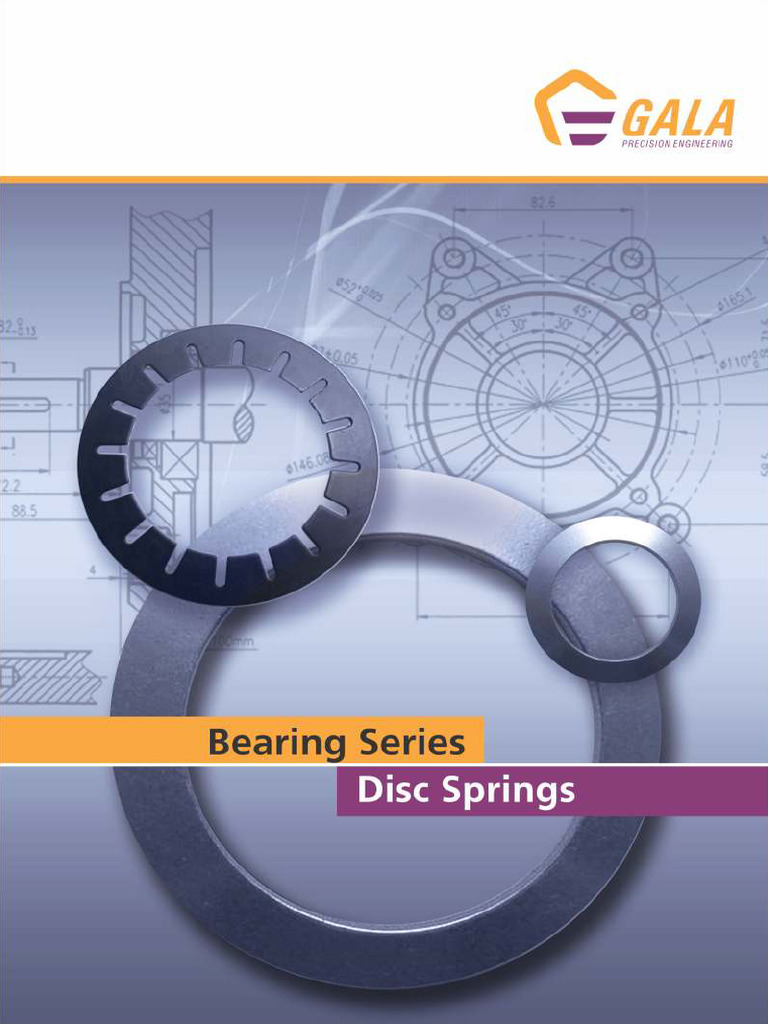 Bearing-Series-Disc-Springs | PDF