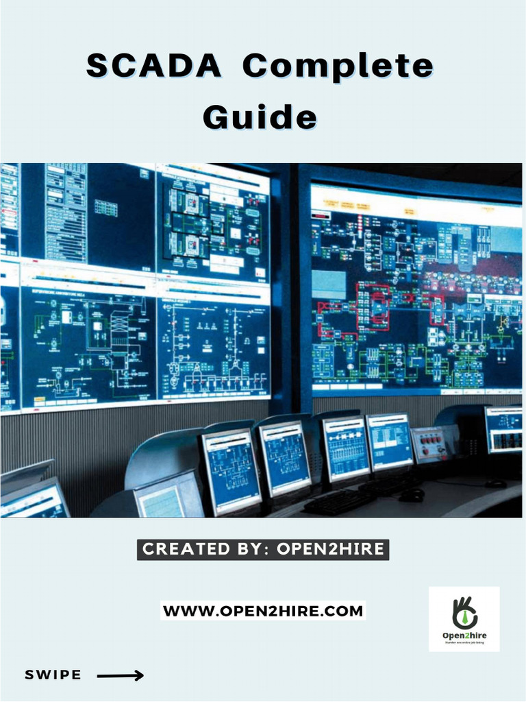 Scada_system_1734233931 | PDF | Scada | Computer Security