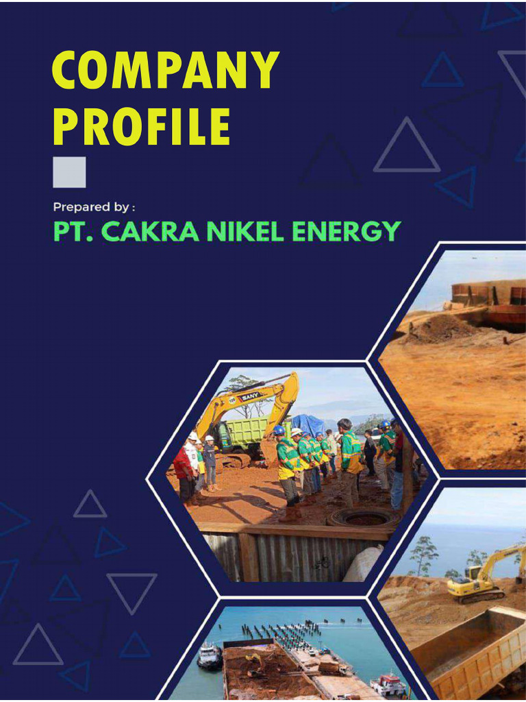Company Profile Pt. Cakra | PDF