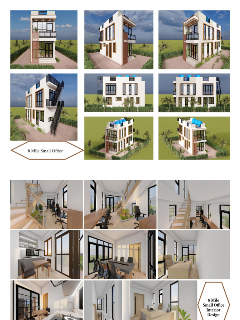 Ko Zay Yar Phyo Office Design | PDF | Components | Building Technology
