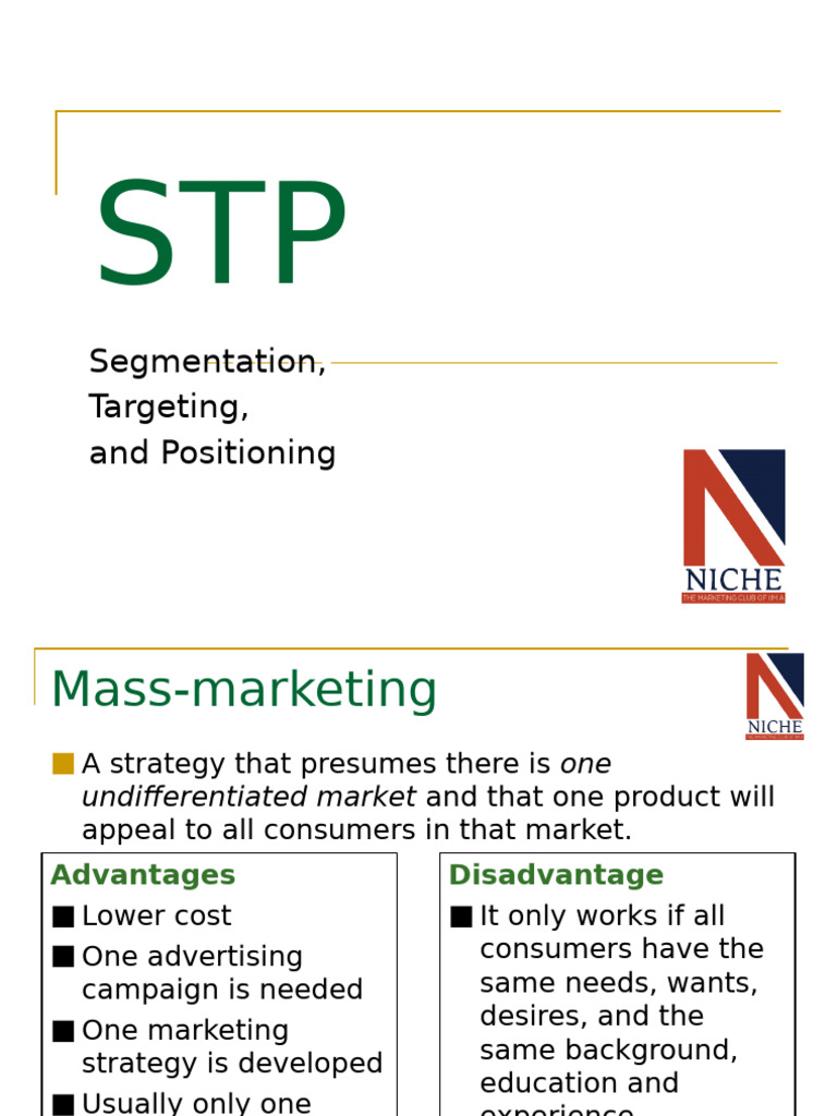 3. Market Segments and Targets | PDF | Market Segmentation | Marketing