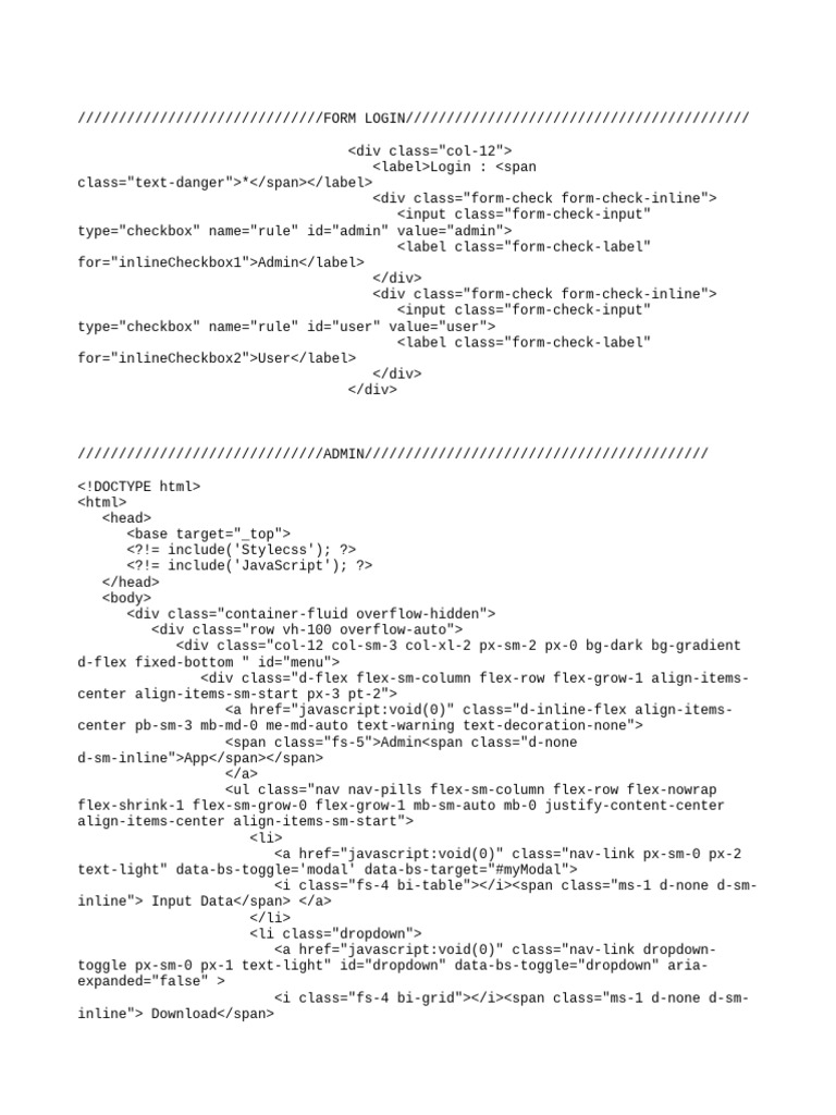 Custom Sidebar Multi Level User Pdf User Computing Computing